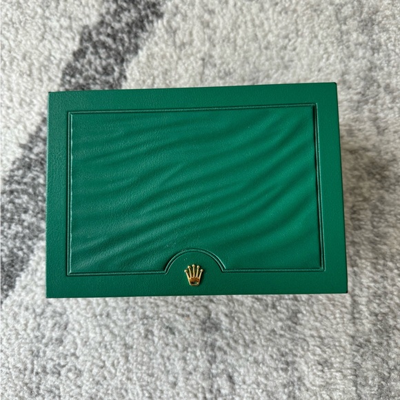 Rolex | Accessories | Authentic Rolex Green Box | Poshmark